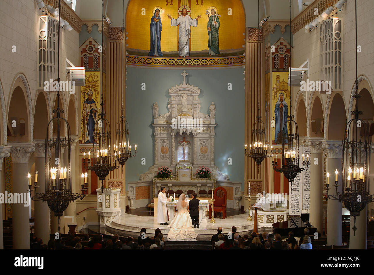 Church of st monica hi-res stock photography and images - Alamy