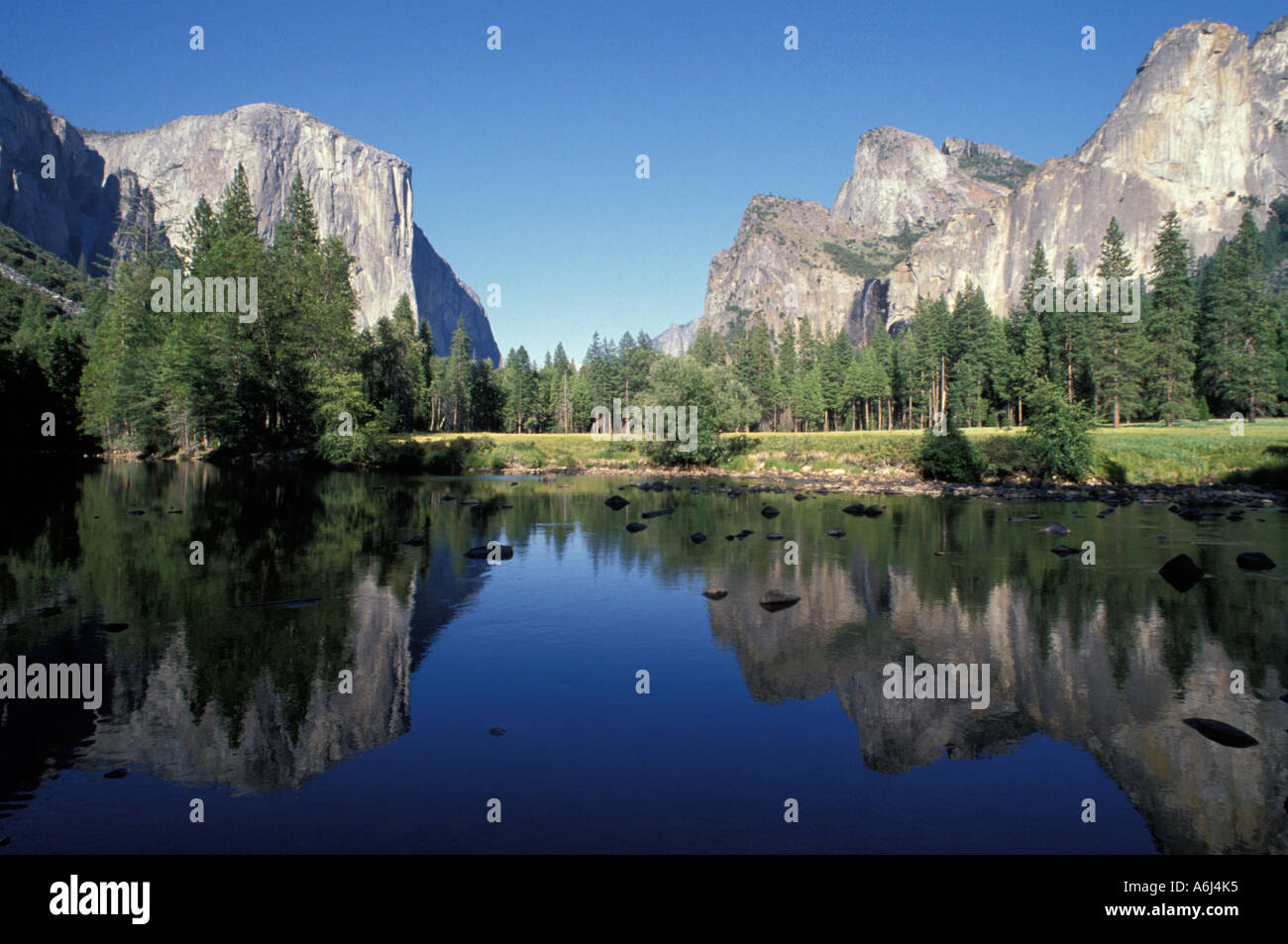 Yosemite Valley Yosemite National Park California United States of ...