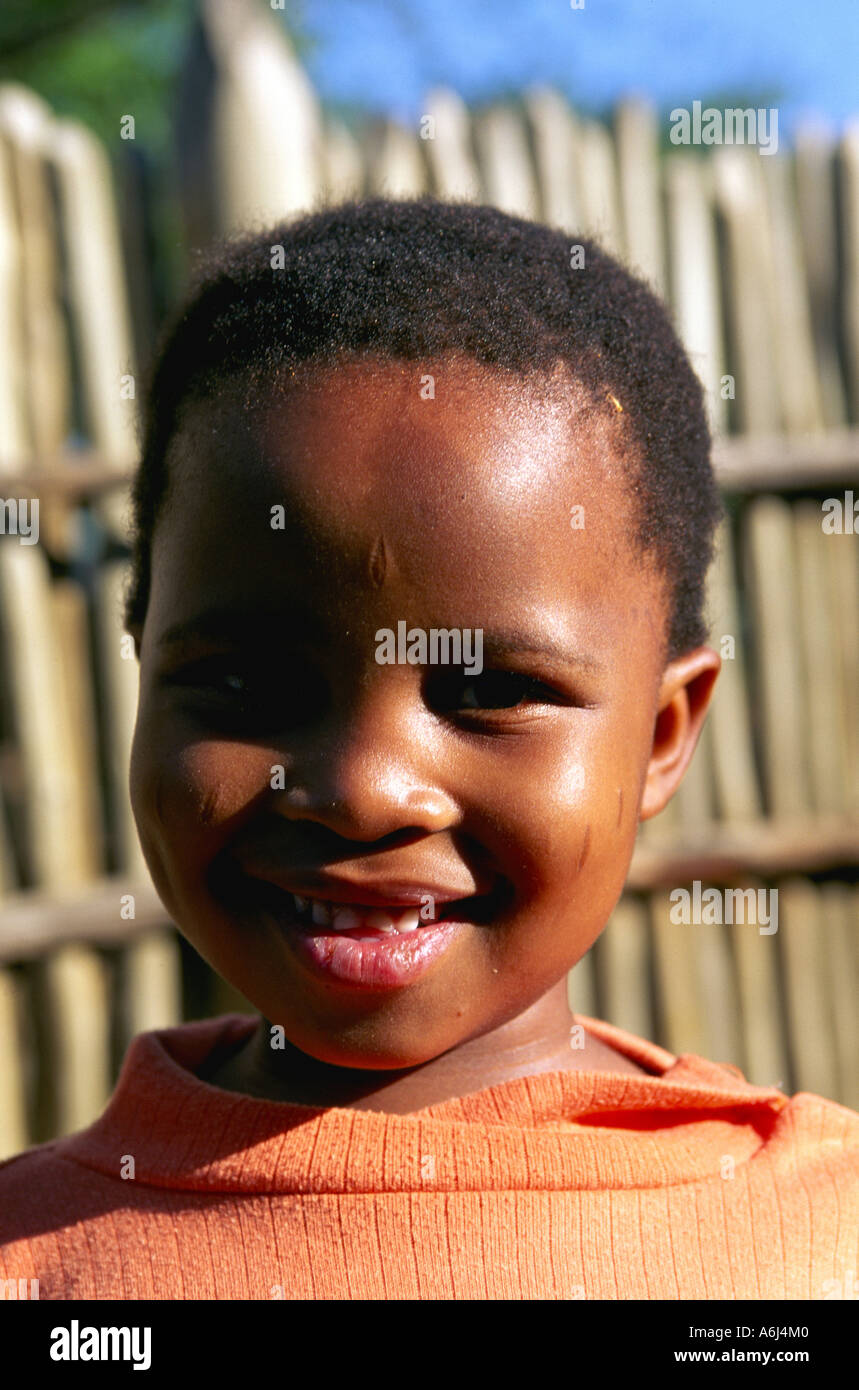 South Africa Child Stock Photo - Alamy