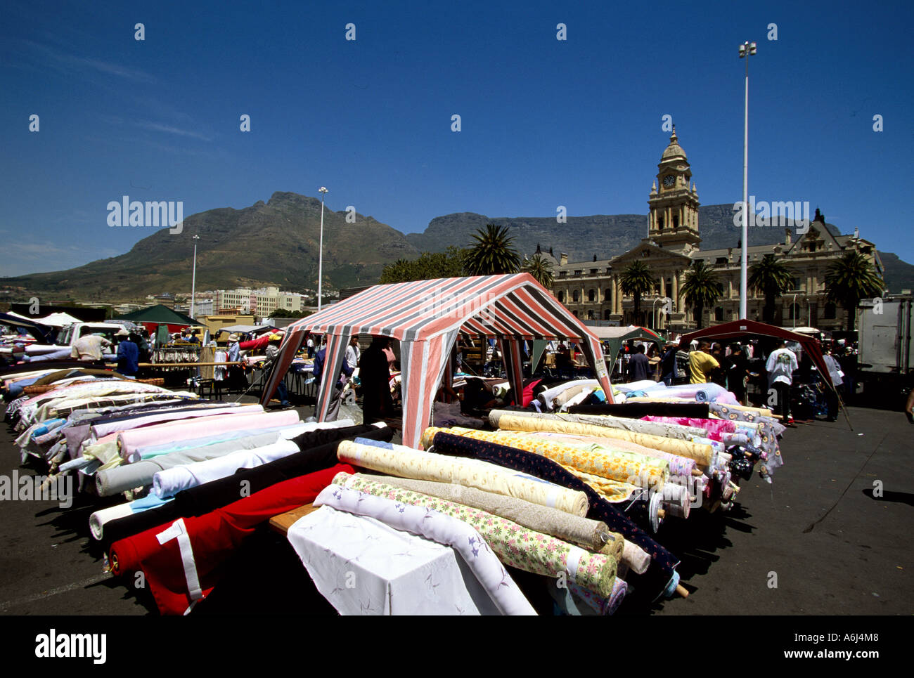 South Africa Cape Town Grand Parade Stock Photo - Alamy