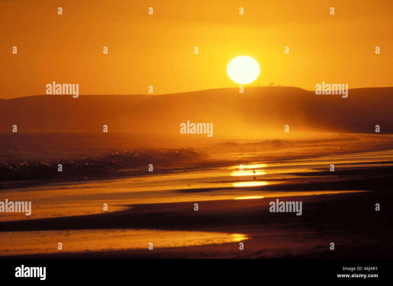 Sunset, Point Reyes National Seashore, California, United States ...