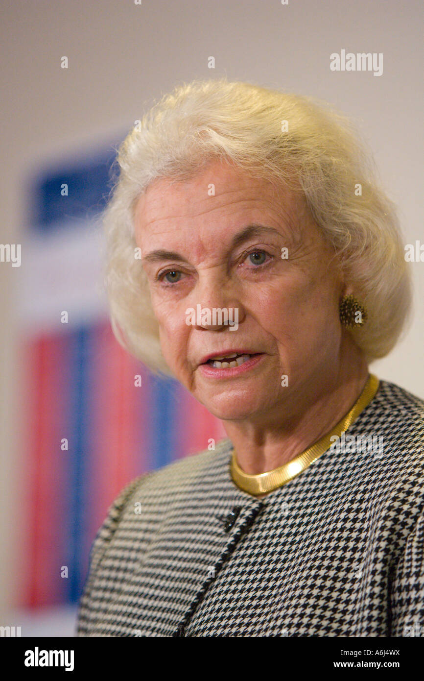 WASHINGTON DC USA United States Supreme Court Justice Sandra Day O ...