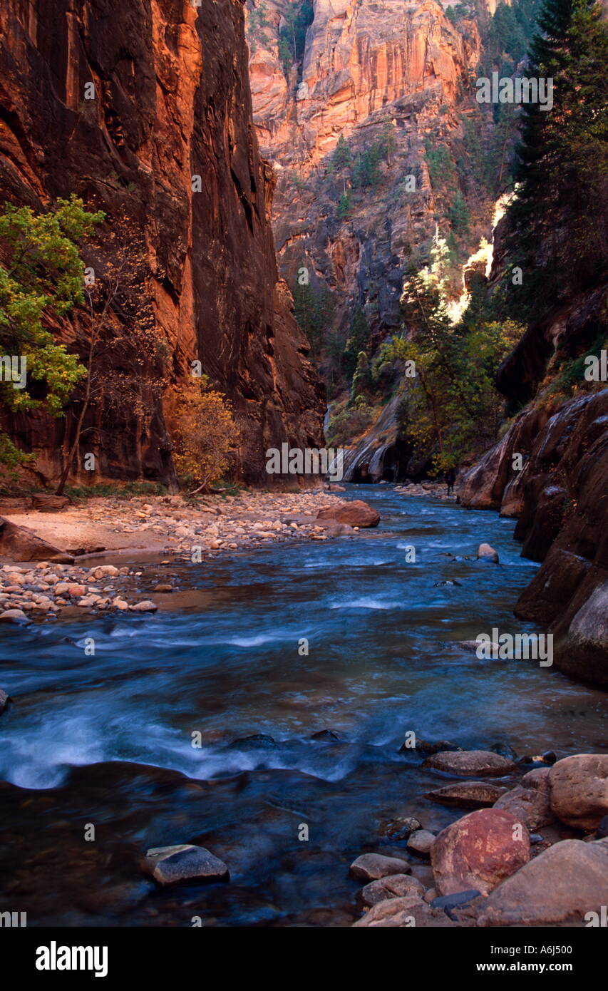 River in the Gorge Stock Photo - Alamy