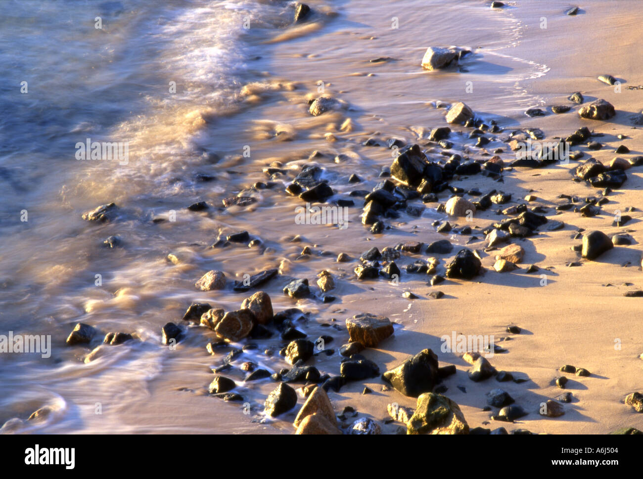 Angular pebbles hi-res stock photography and images - Alamy