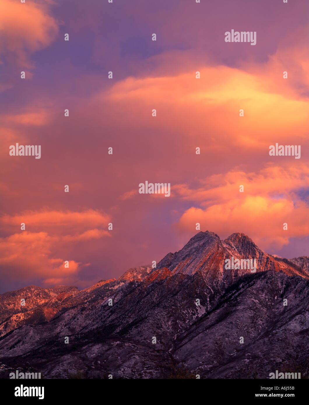 Wasatch mountain state park hi-res stock photography and images - Alamy