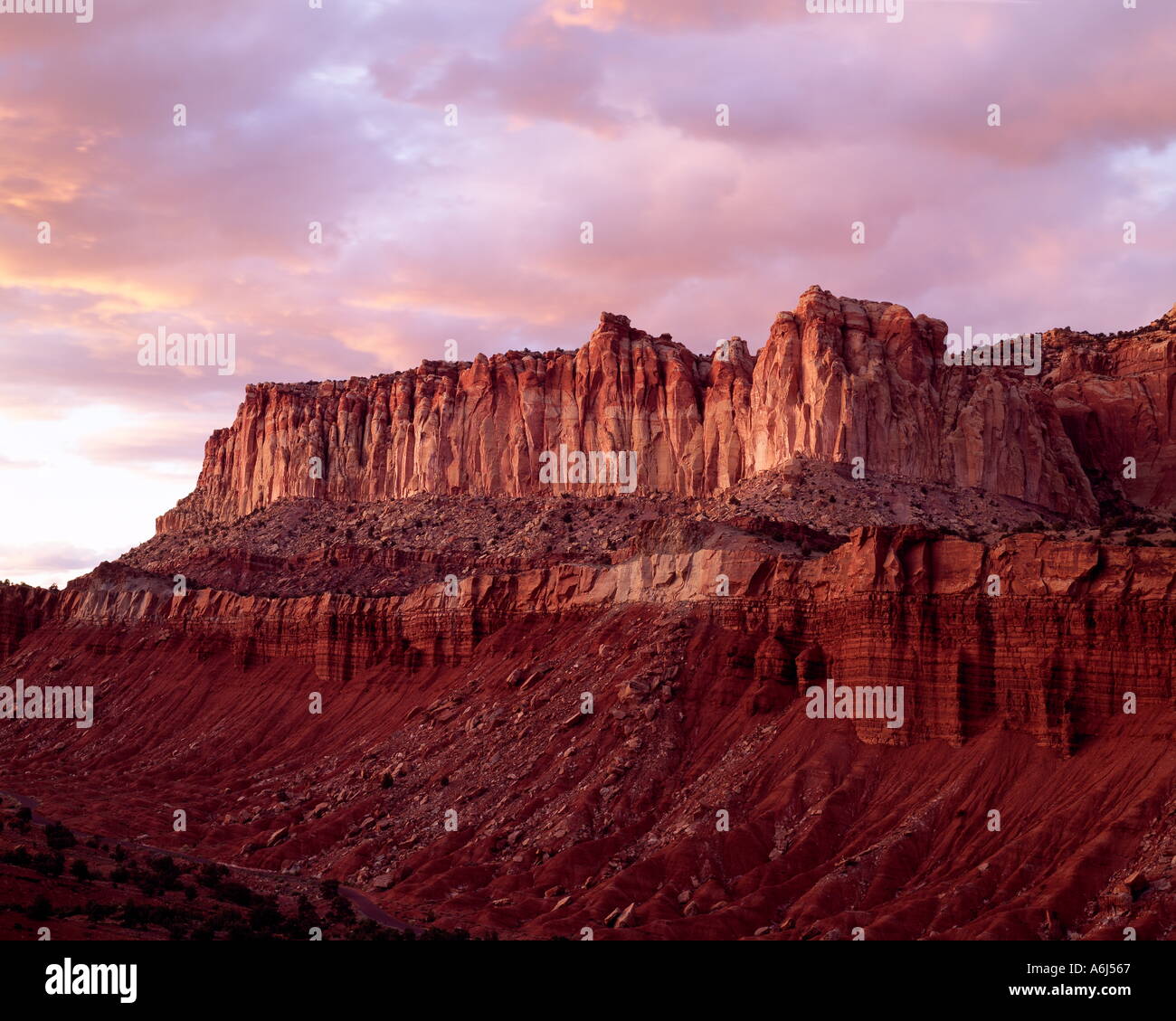 Capitol Reef National Park Utah Stock Photo - Alamy