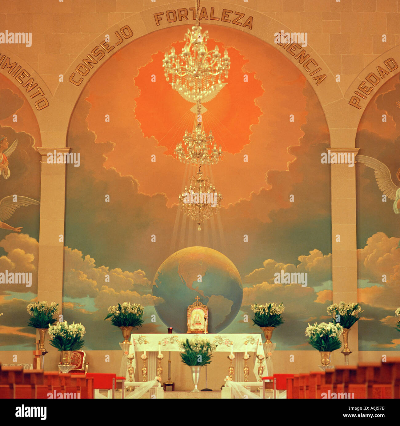 Mexico city religious symbolism hi-res stock photography and images - Alamy