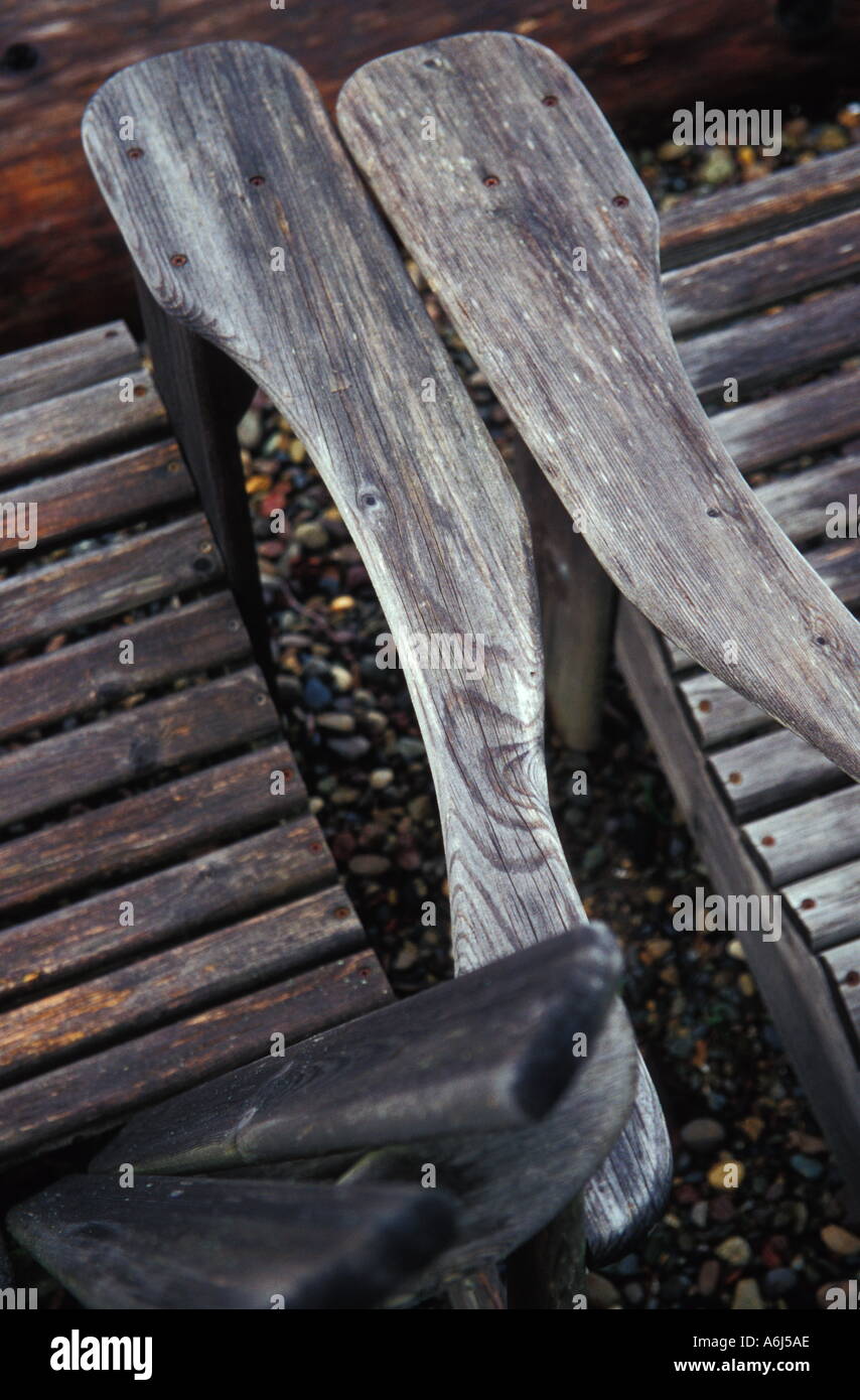 Weathered Wooden Furniture Stock Photo - Alamy