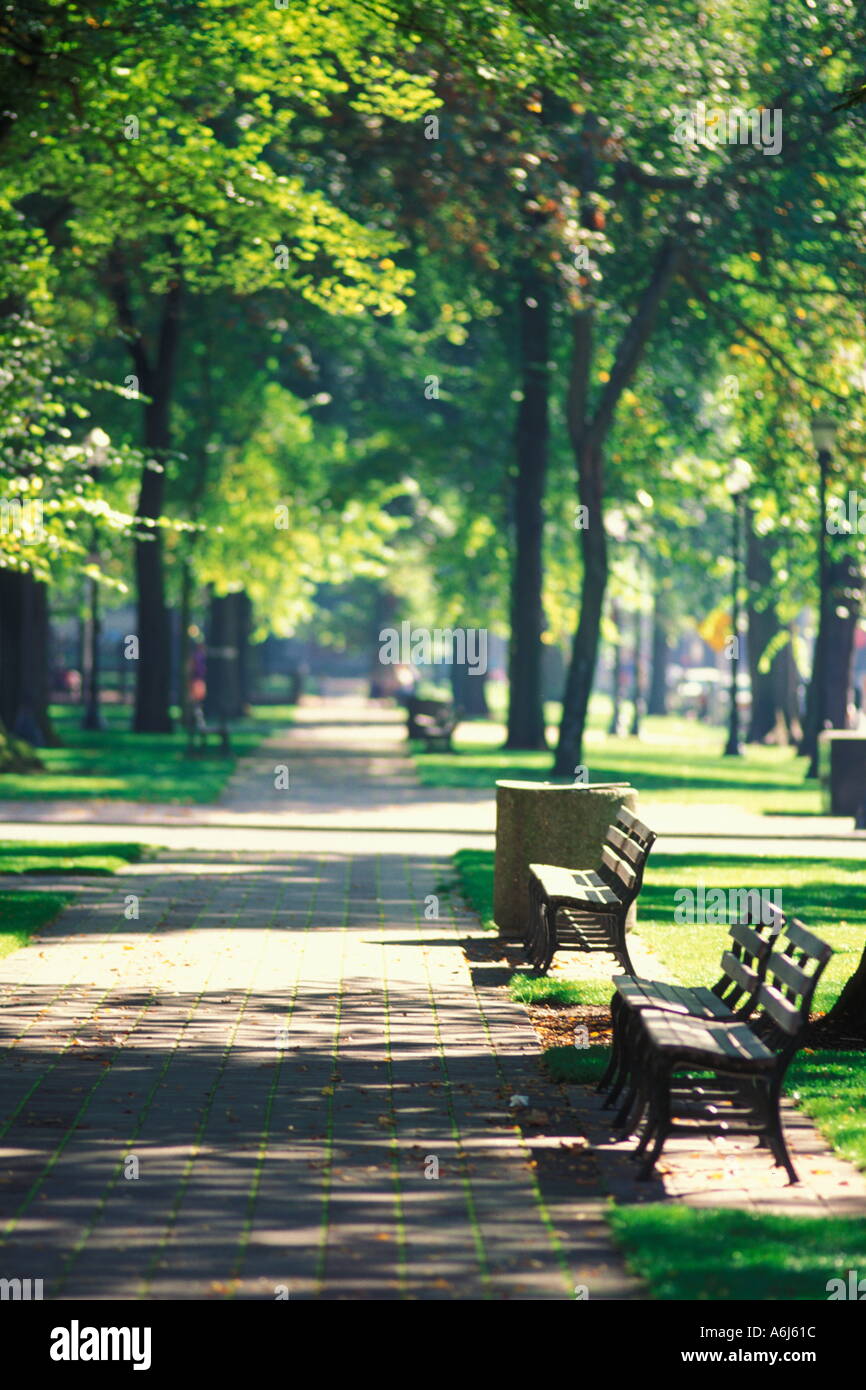 Portland park blocks hi-res stock photography and images - Alamy