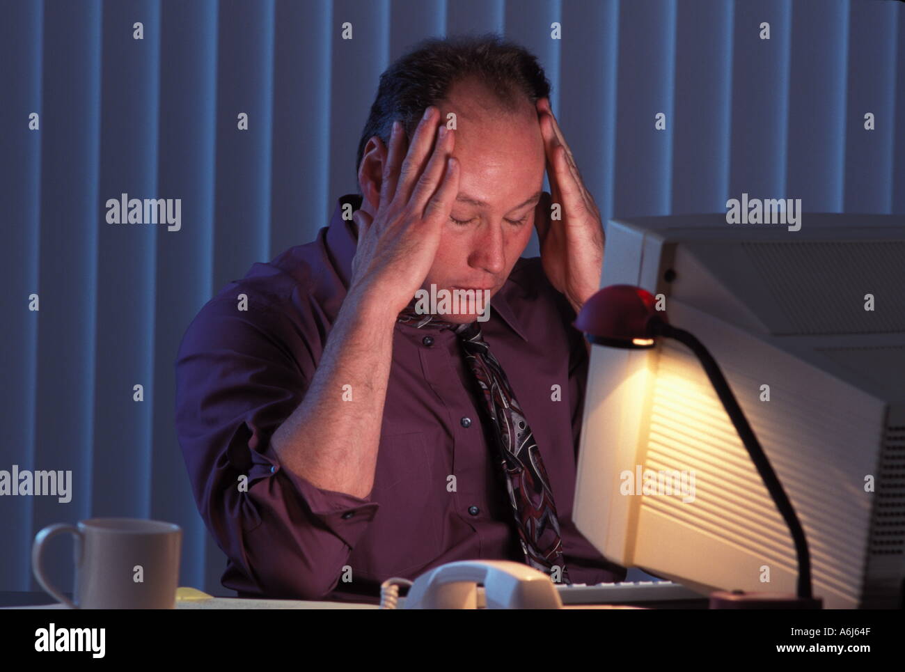 Man working at buildings hi-res stock photography and images - Alamy