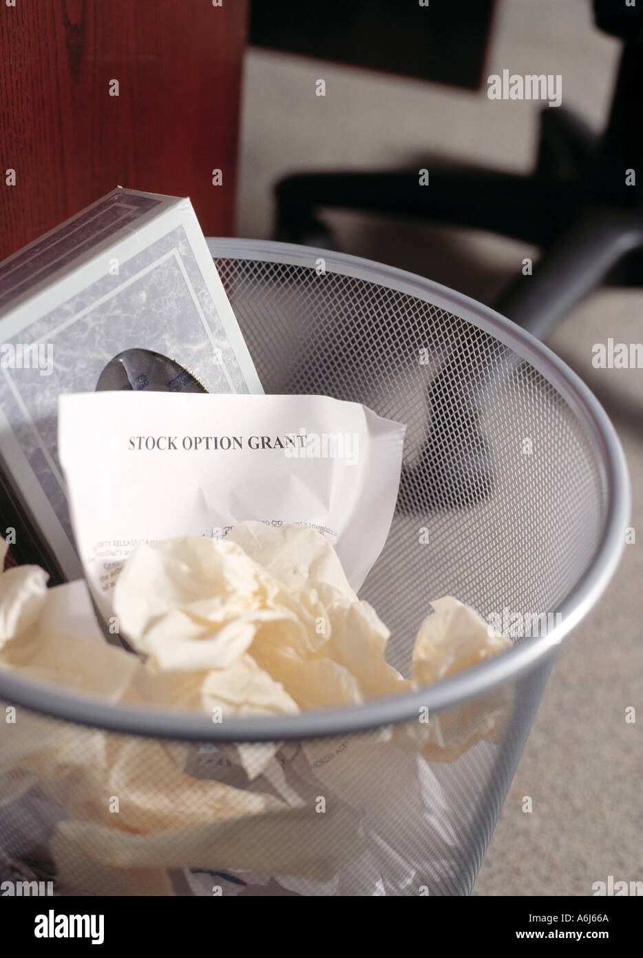 Stock Option Grant In The Trash Stock Photo Alamy stock-option-grant-in-the-trash-stock-photo-alamy