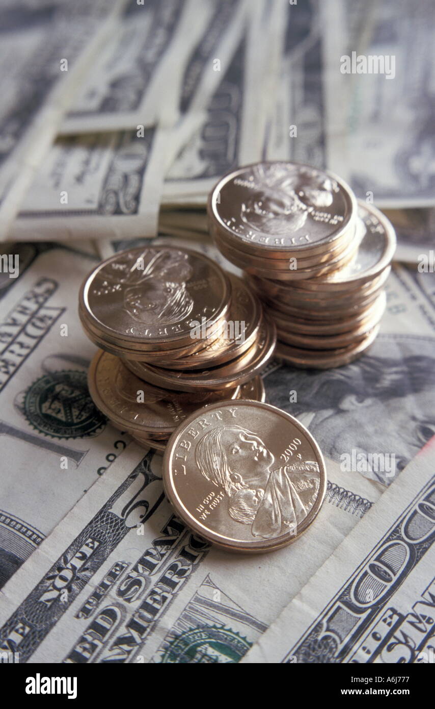 Pile of Money Stock Photo - Alamy