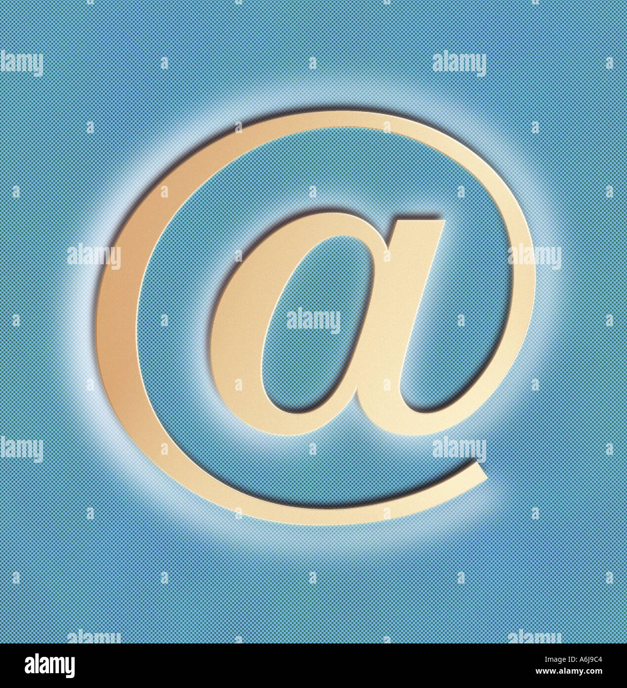 Communication Concept Depicting the Generic Symbol Stock Photo - Alamy
