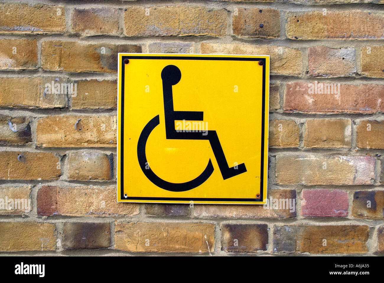 disabled handicap handicapped wheelchair access parking space special ...