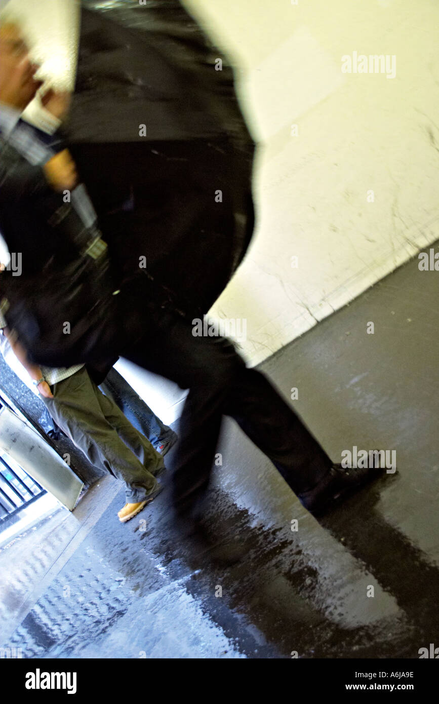 Man Umbrella London High Resolution Stock Photography and Images - Alamy
