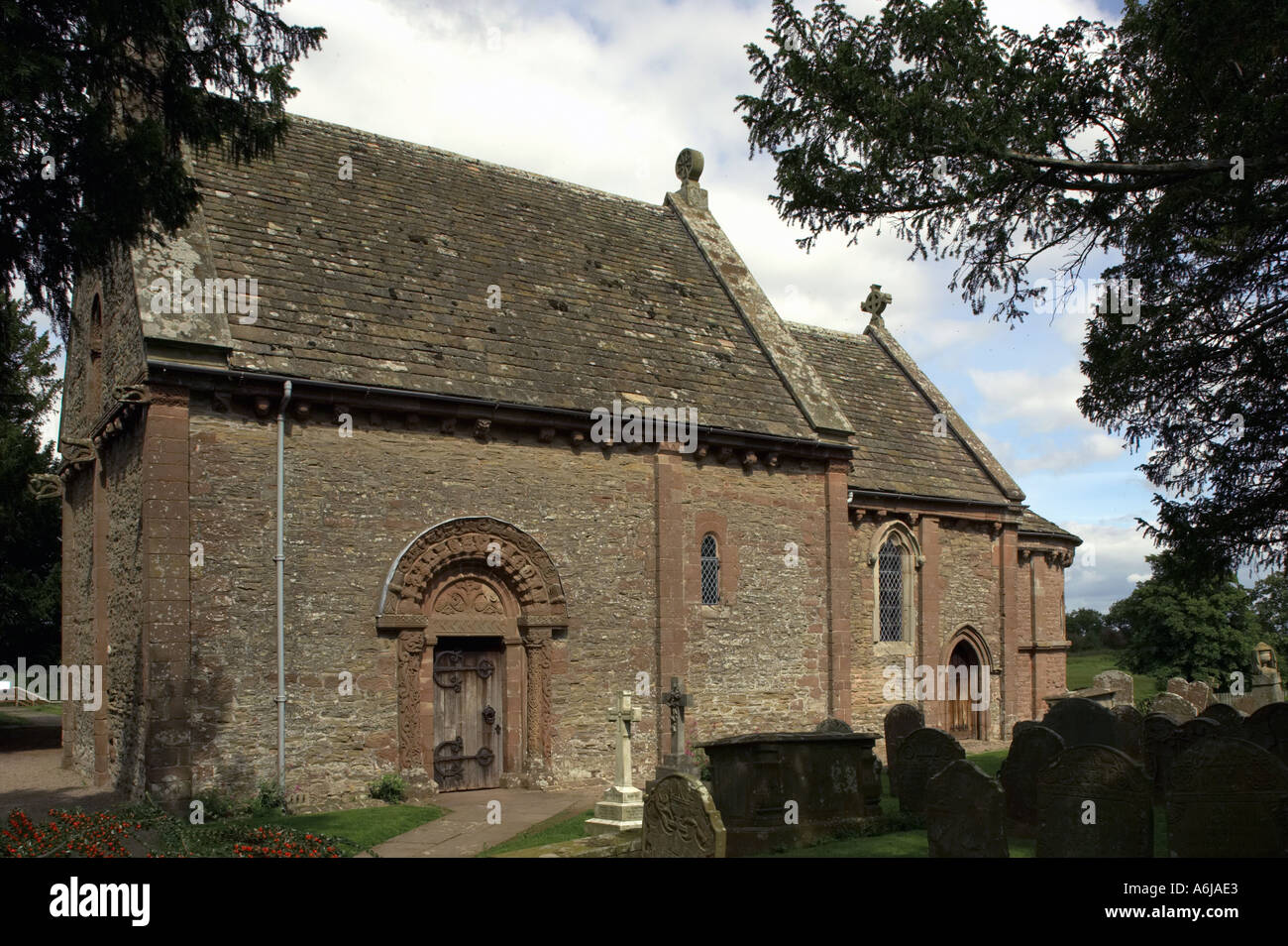 Kilpeck church herefordshire hi-res stock photography and images - Alamy