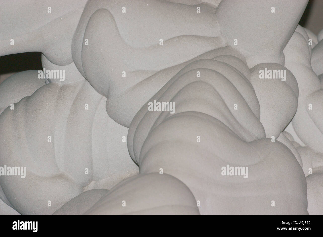 SANDSTONE concretions. Fontainebleau. France. Compacted carbonates and ...