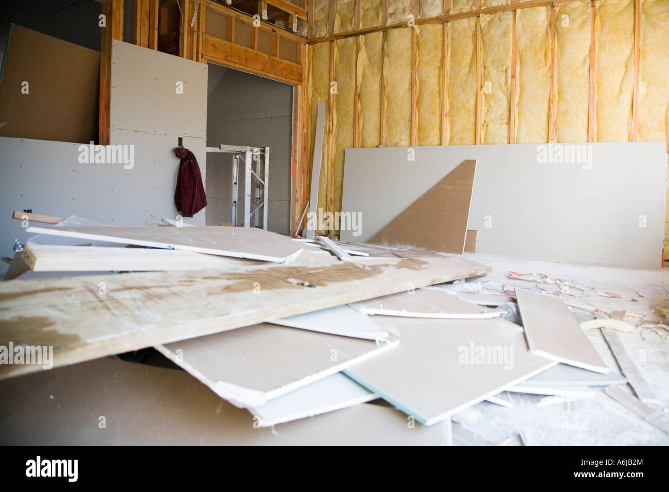 Carpentry debris hi-res stock photography and images - Alamy