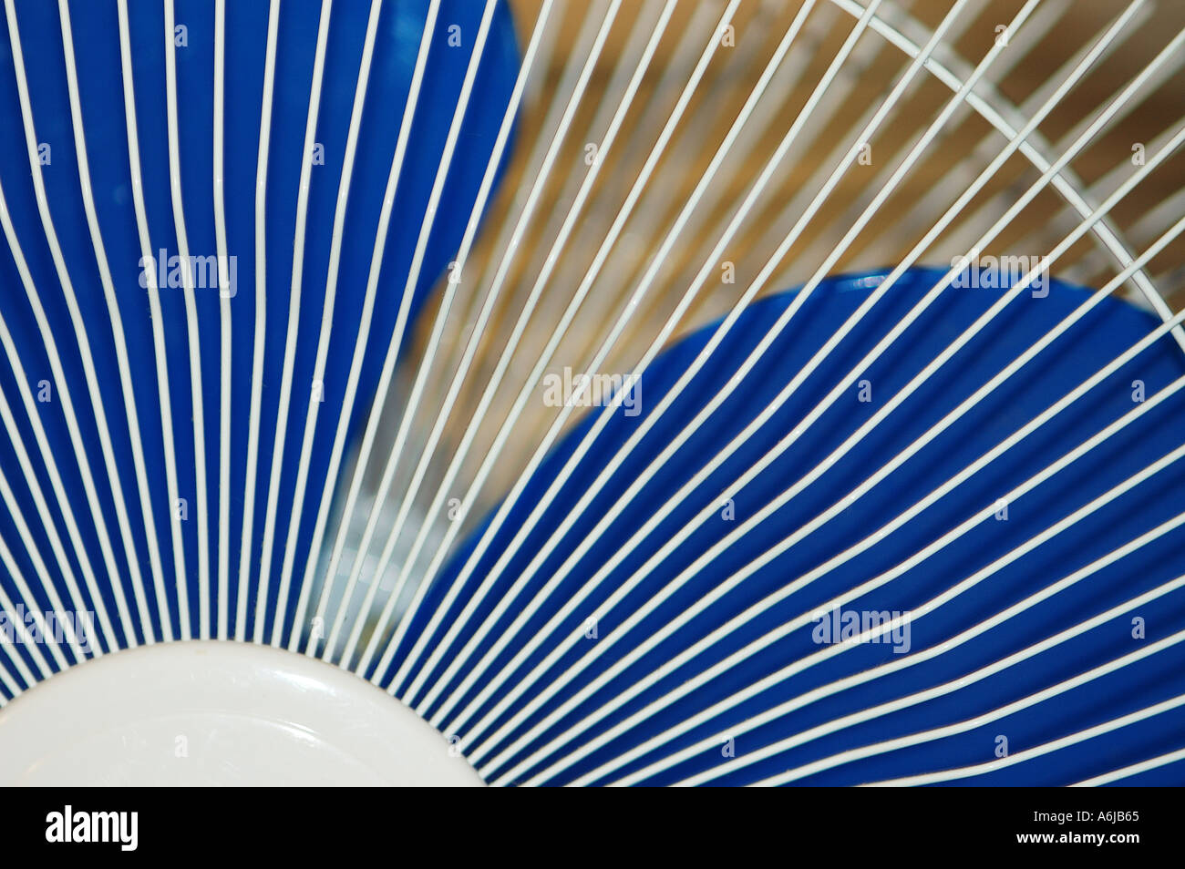 Pattern in Fan Safety Guard Stock Photo - Alamy