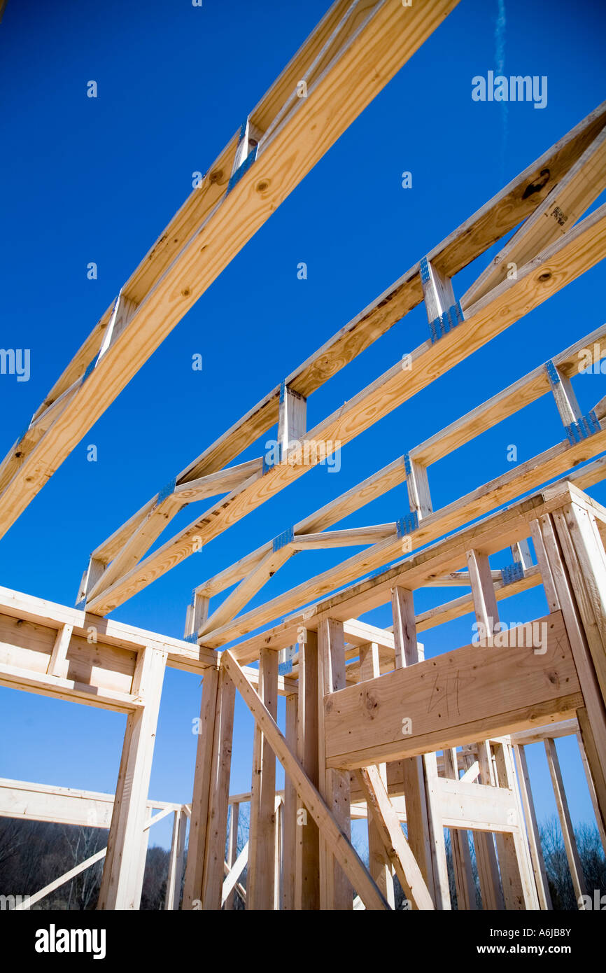 Residential Construction Site Stock Photo - Alamy