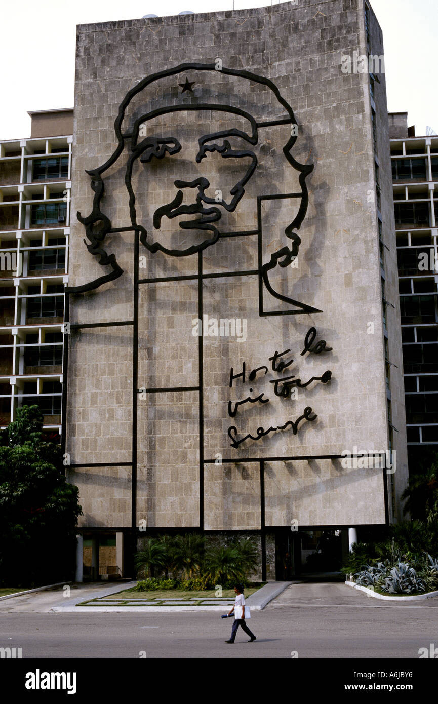 Caribbean Cuba Havana Revolution s Square Stock Photo - Alamy