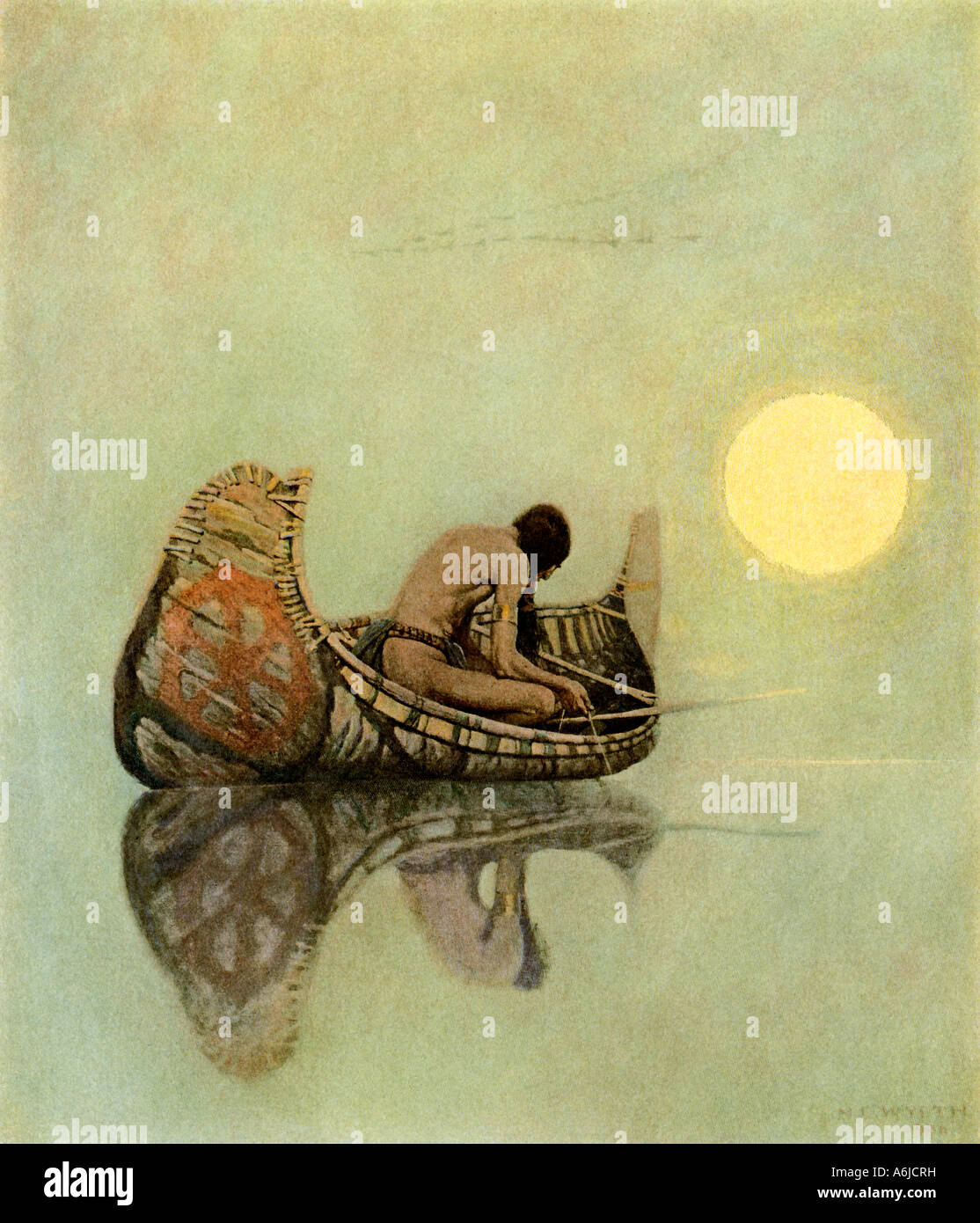 N c wyeth hi-res stock photography and images - Alamy