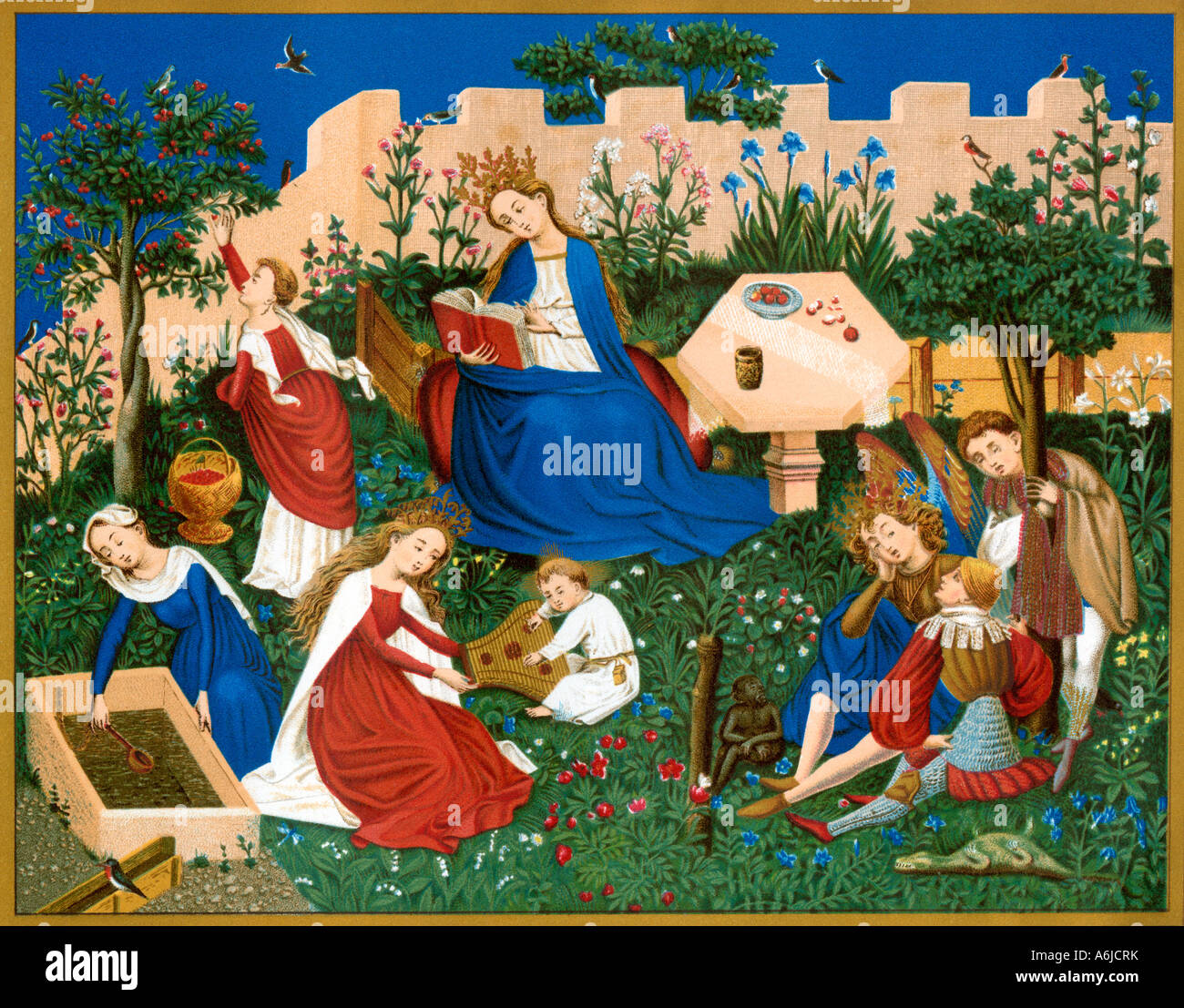 Mary queen heaven virgin hi-res stock photography and images - Alamy