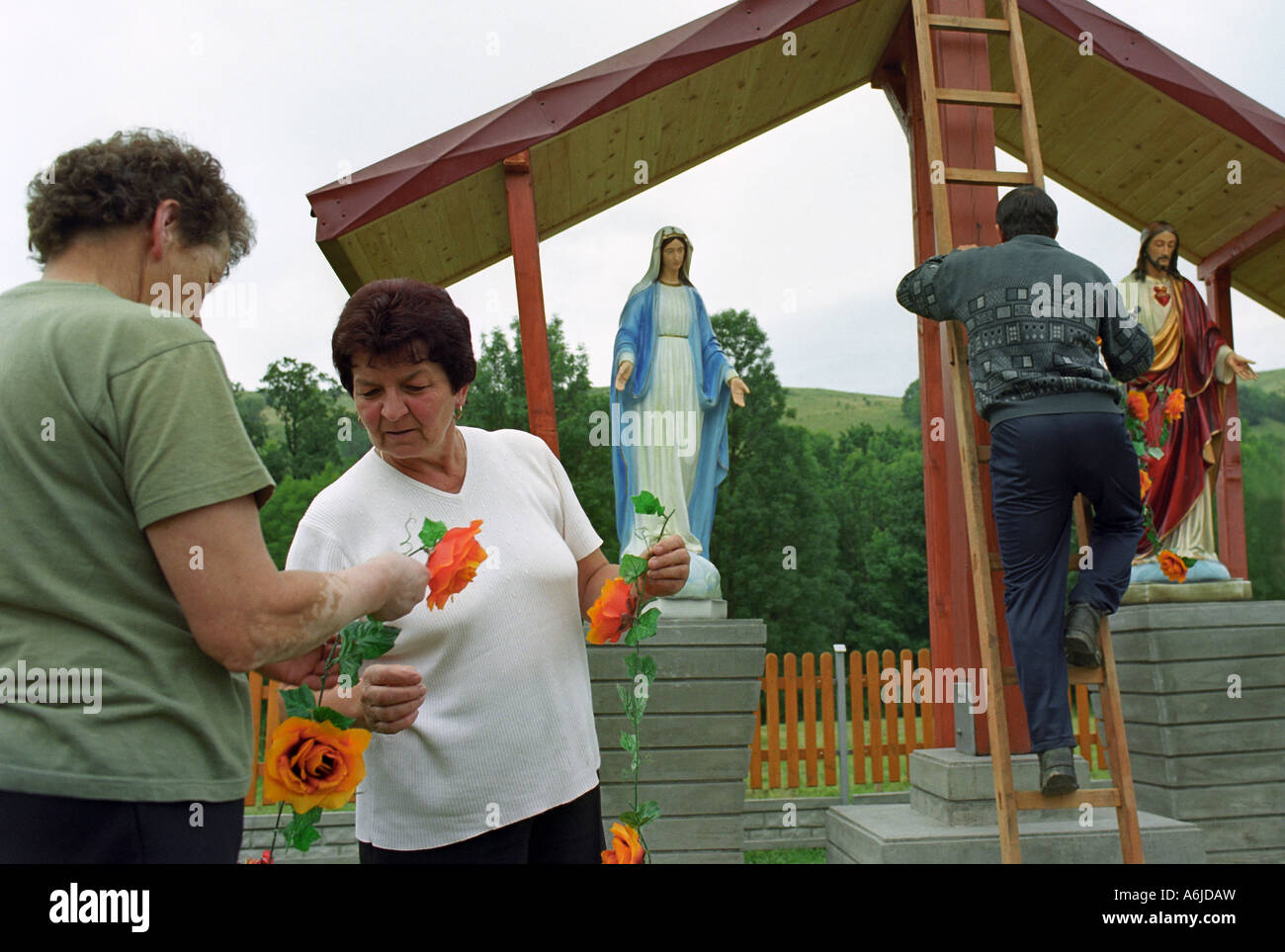 Consecration ceremony hi-res stock photography and images - Alamy