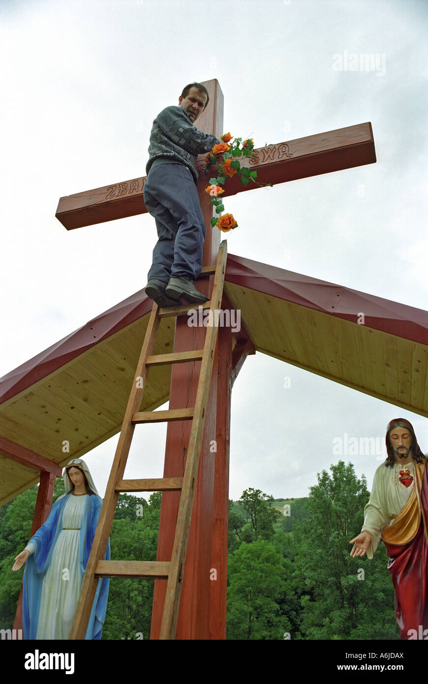 Consecration ceremony hi-res stock photography and images - Alamy