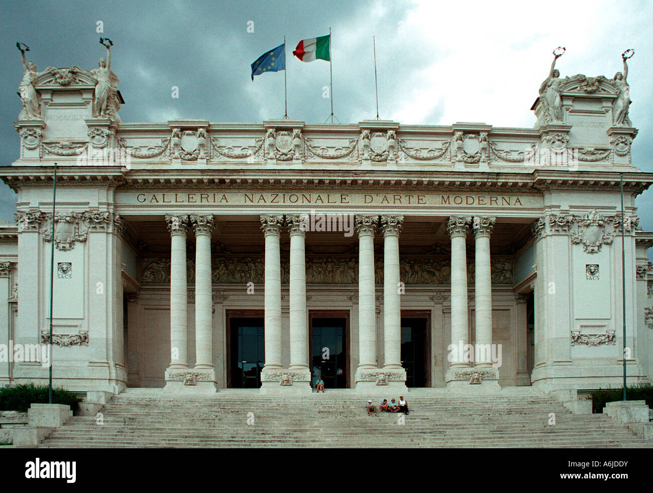The National Gallery of Modern Art, Rome, Italy Stock Photo - Alamy