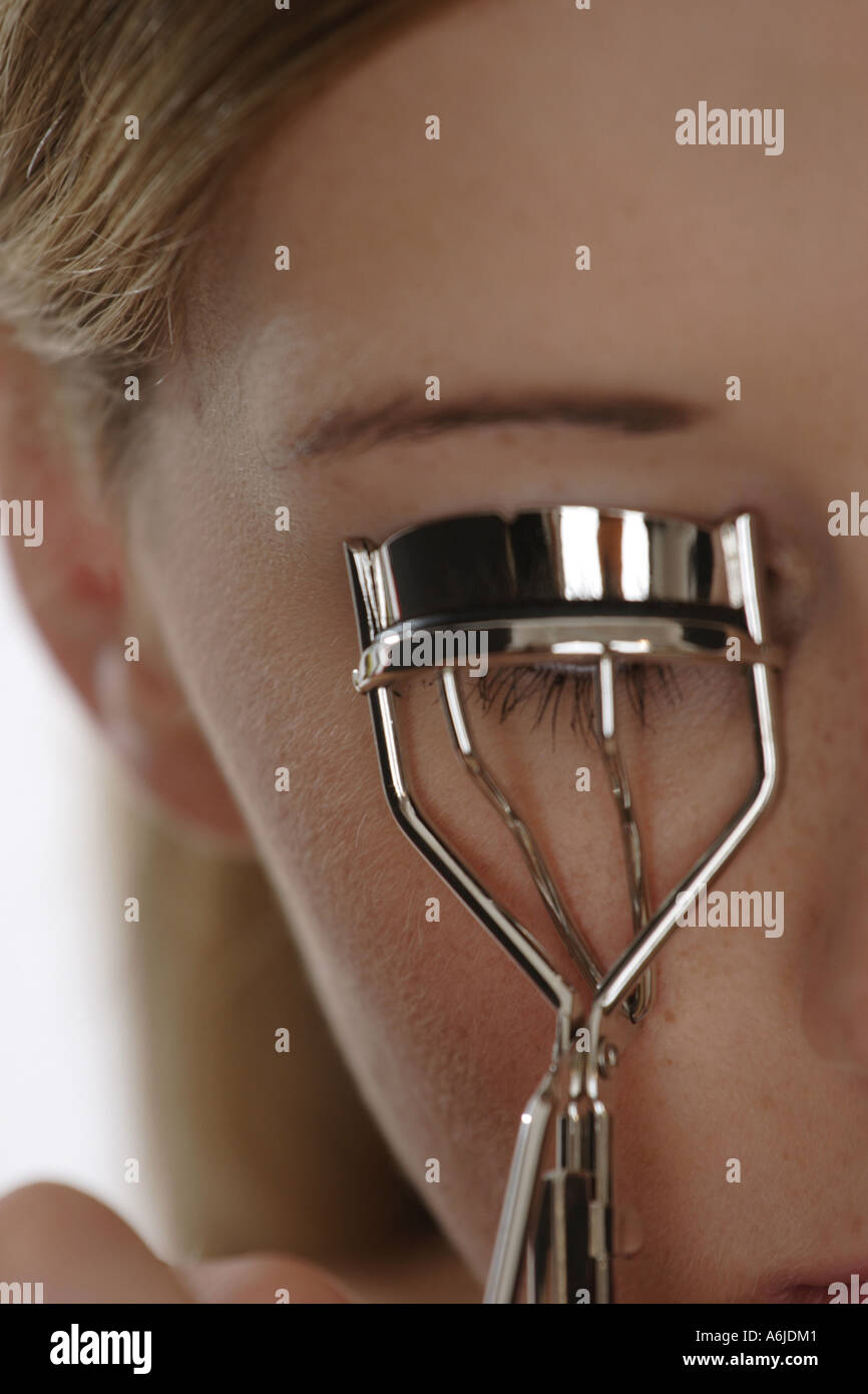 Lash styling hi-res stock photography and images - Alamy