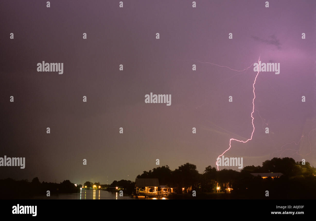 Lightning springs hi-res stock photography and images - Alamy