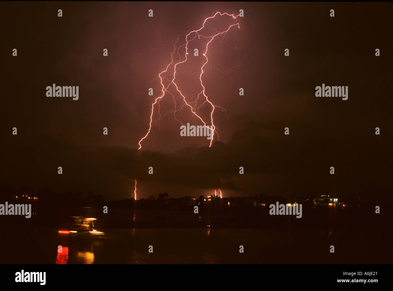 Lightning springs hi-res stock photography and images - Alamy