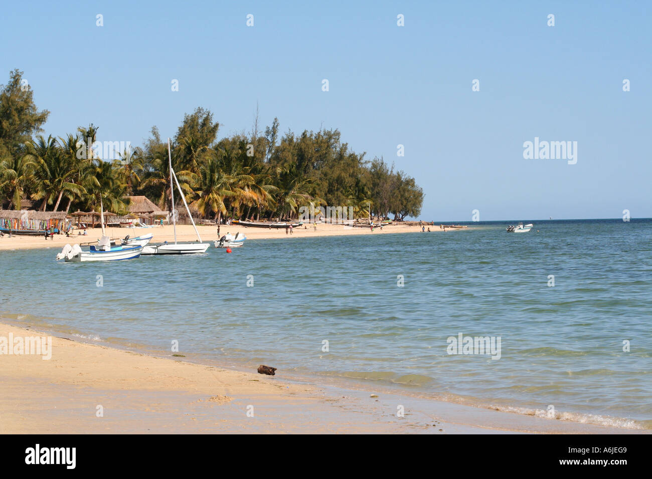 Madagascar beach in Ifaty, near Toliara ( Tulear Stock Photo - Alamy
