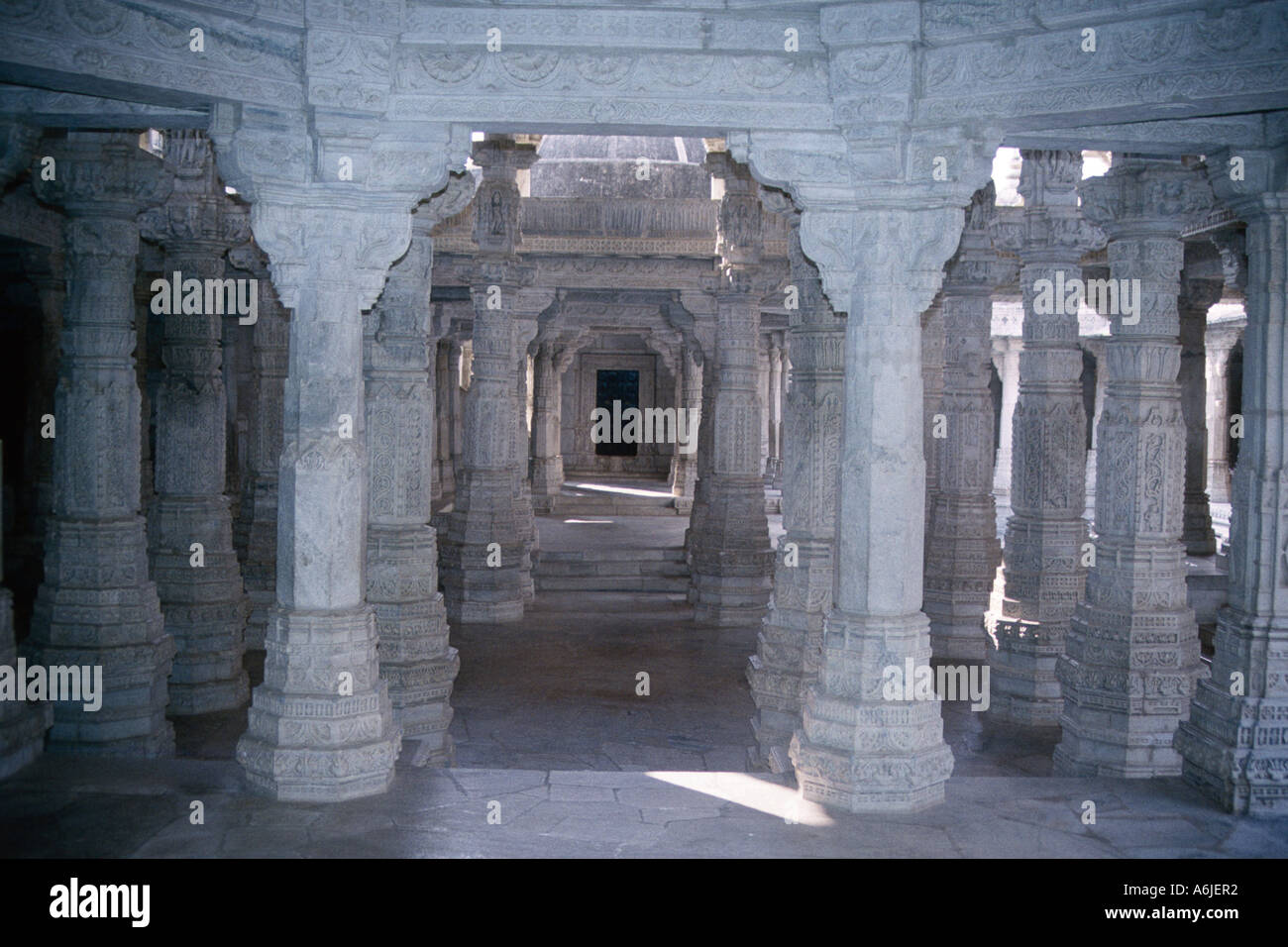Chaumukh Jain Temple, India, Rajasthan, Ranakpur Stock Photo - Alamy