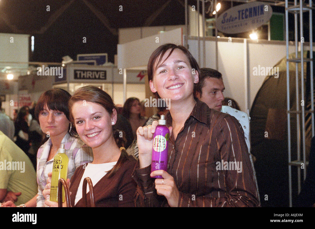 The International Cosmetics and Hair Fair at the World Trade Center ...