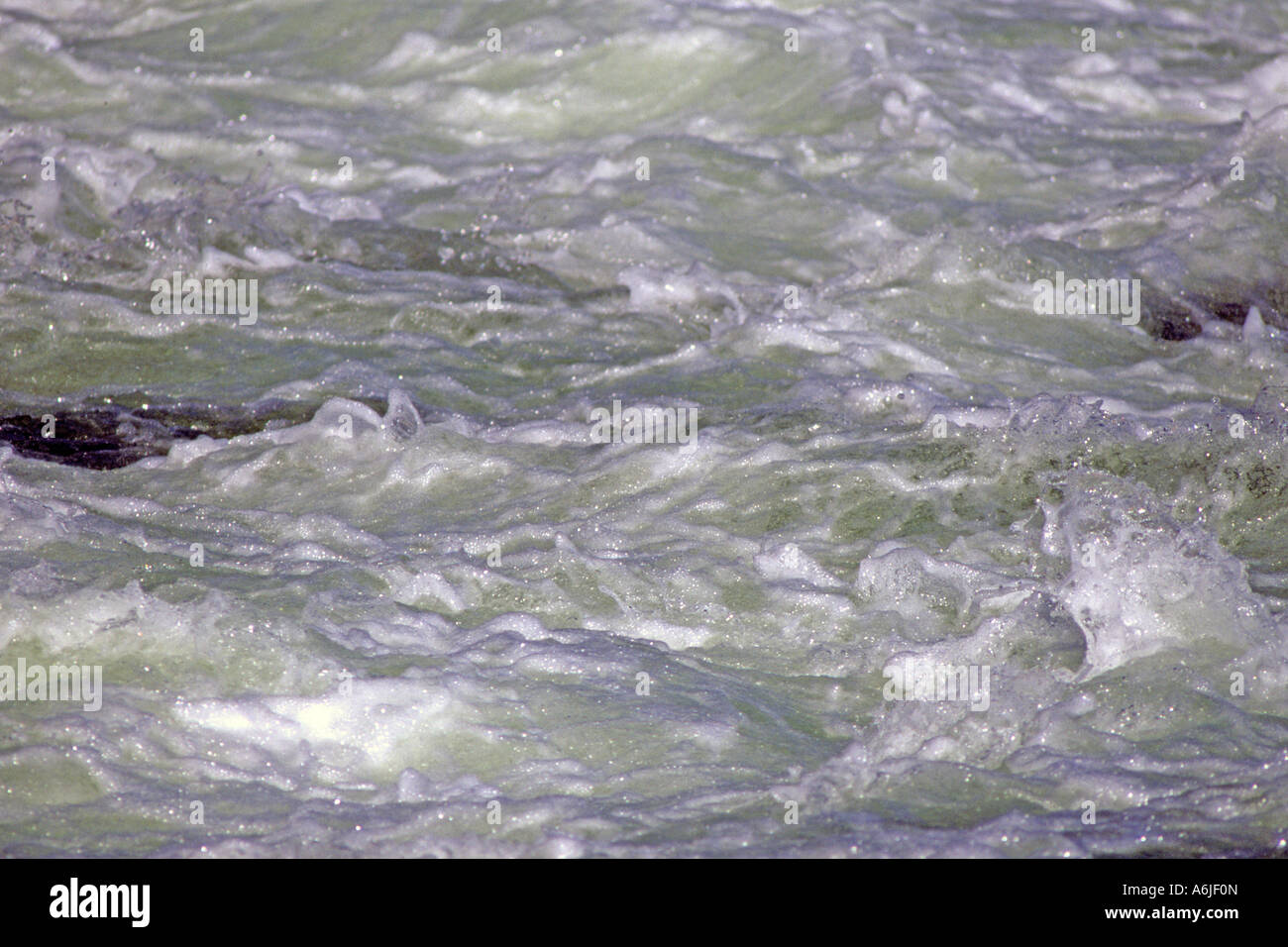 Stream with rapids Stock Photo - Alamy