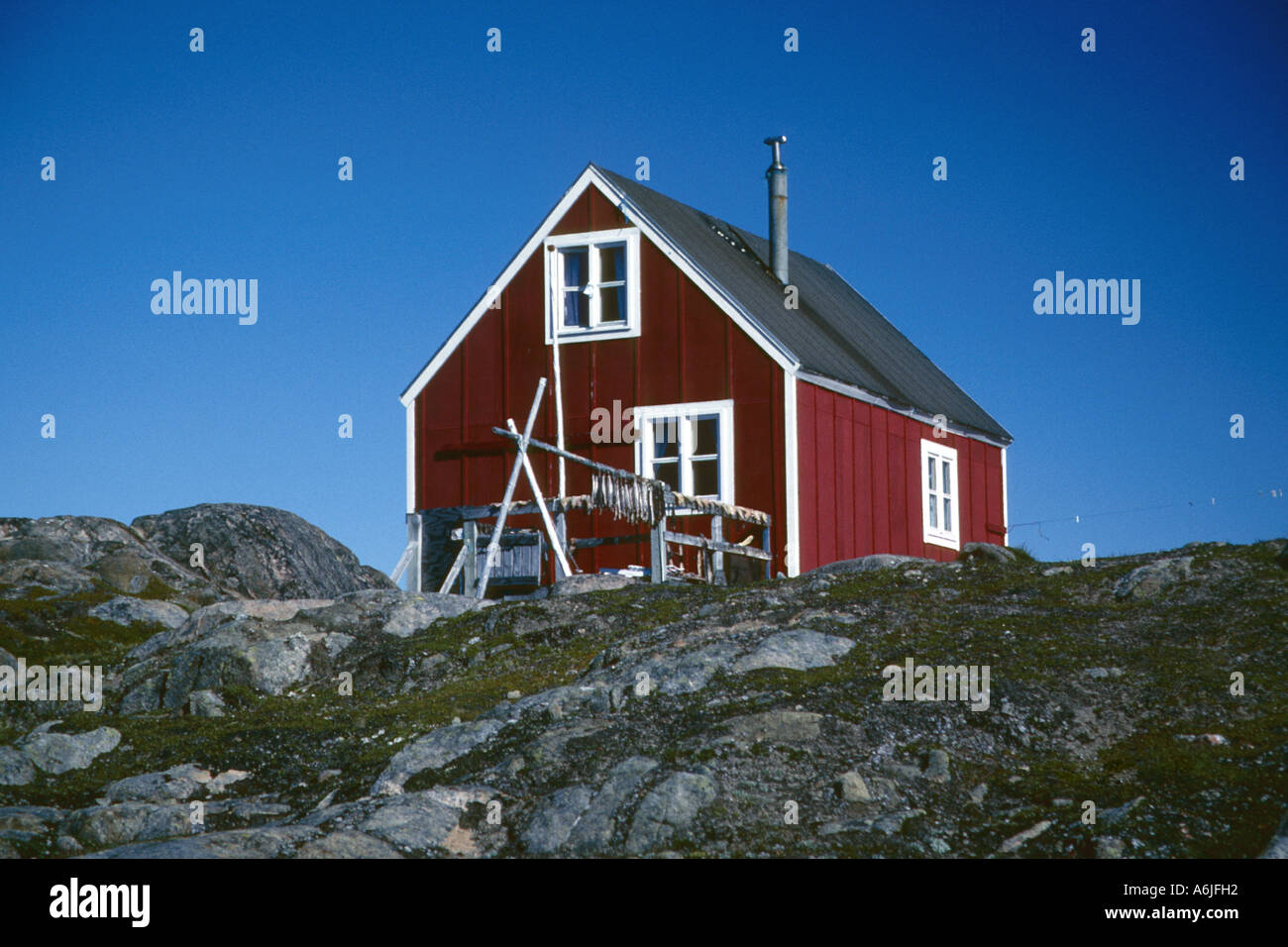 Kulusuk hi-res stock photography and images - Alamy