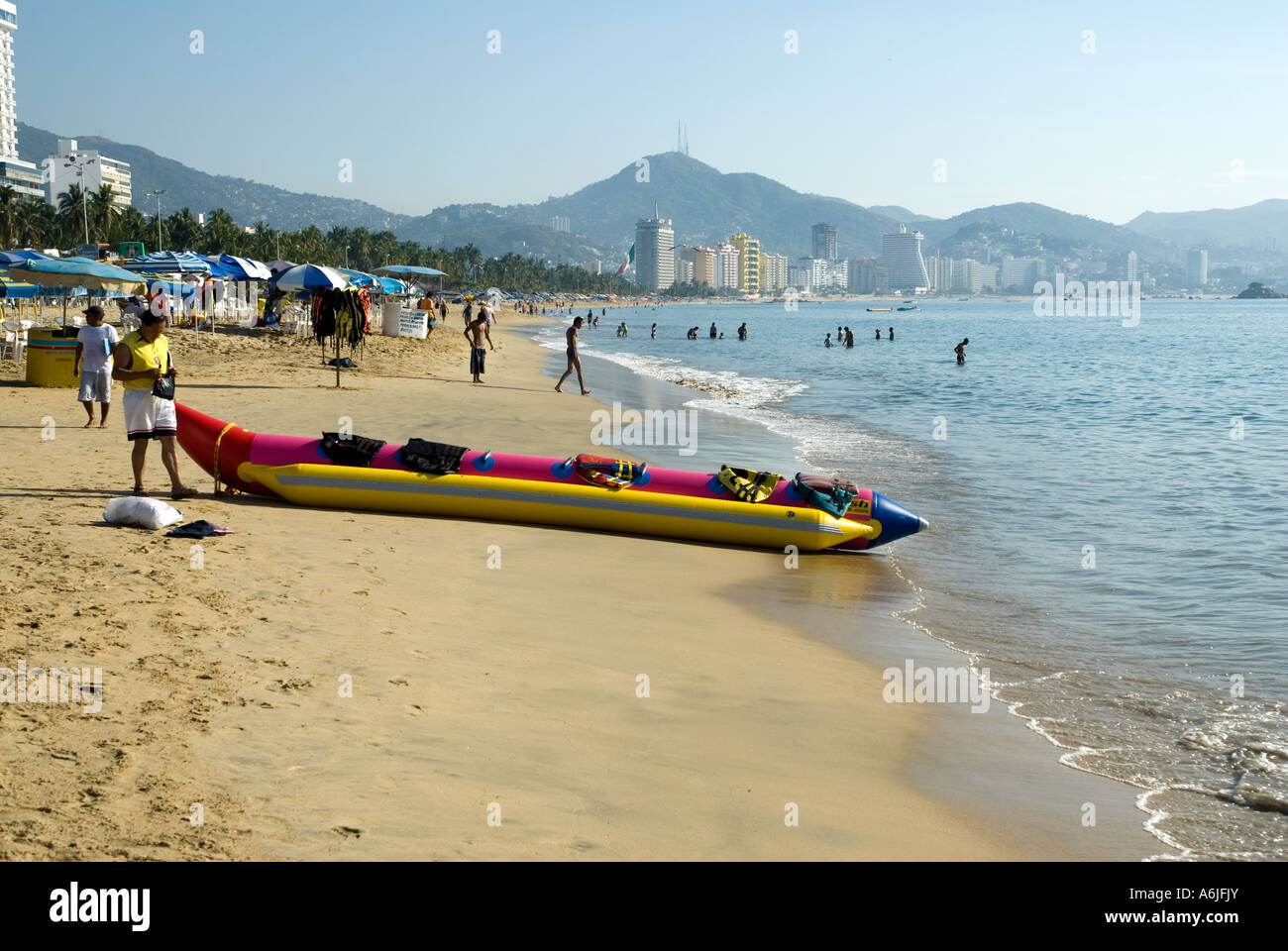 Acapulco beach - mexico Stock Photo - Alamy