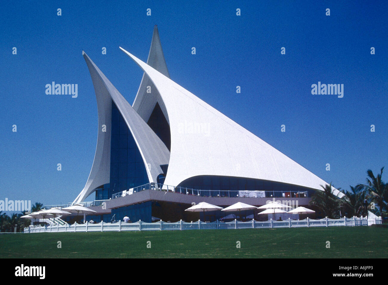 Dubai Golf Club, United Arab Emirates, Dubai Stock Photo - Alamy