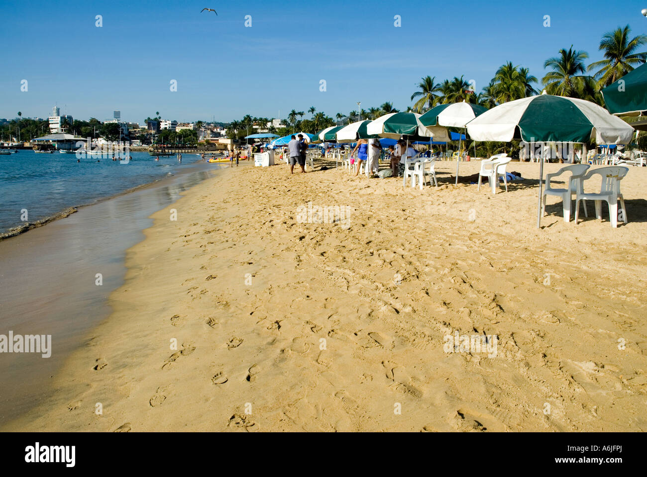Acapulco beach - mexico Stock Photo - Alamy