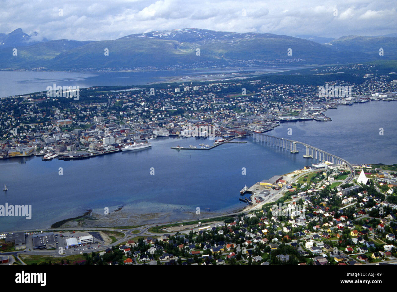 Viewpoint at storsteinen hi-res stock photography and images - Alamy