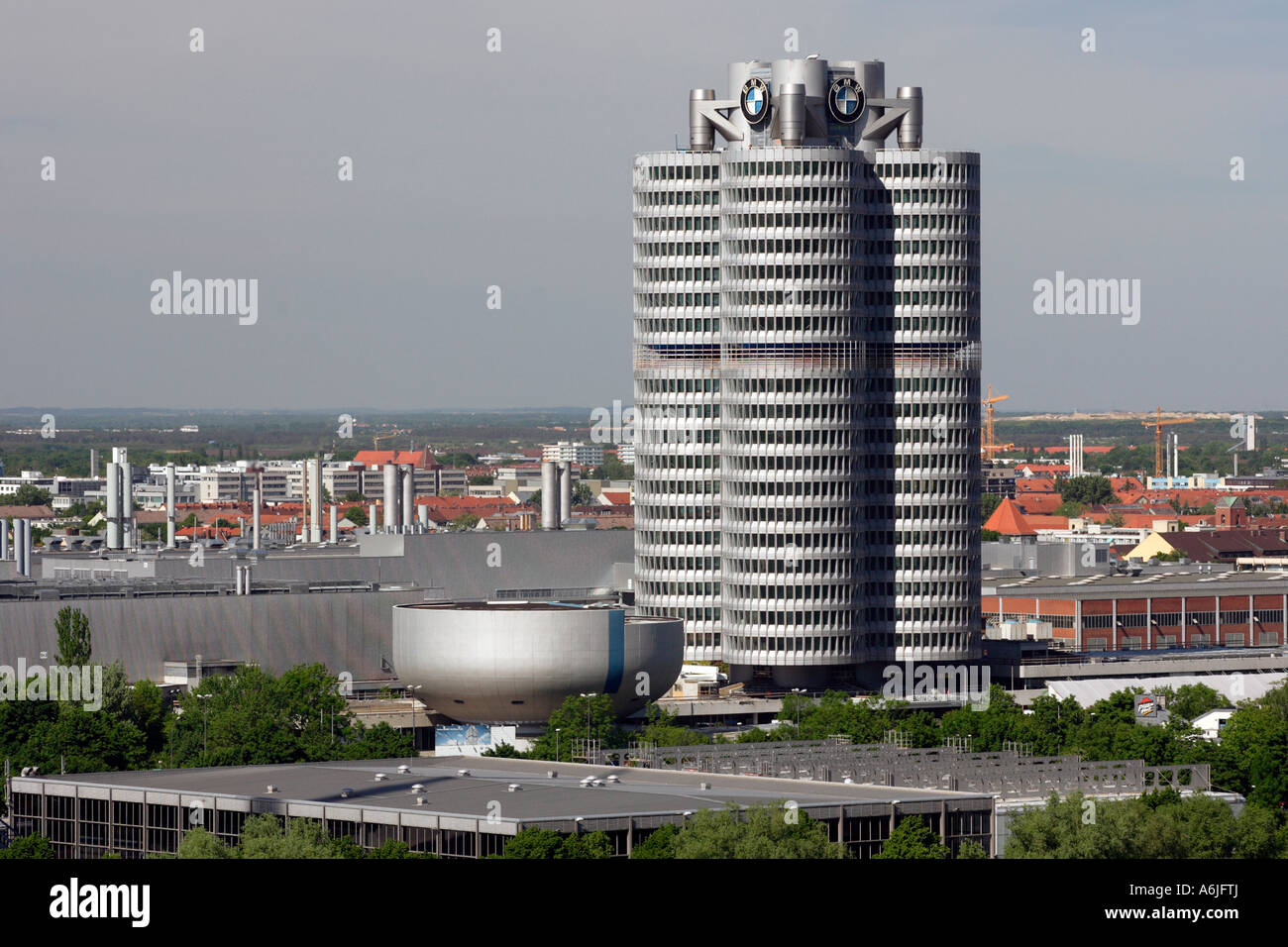 The BMW office building in Munich, Germany Stock Photo - Alamy
