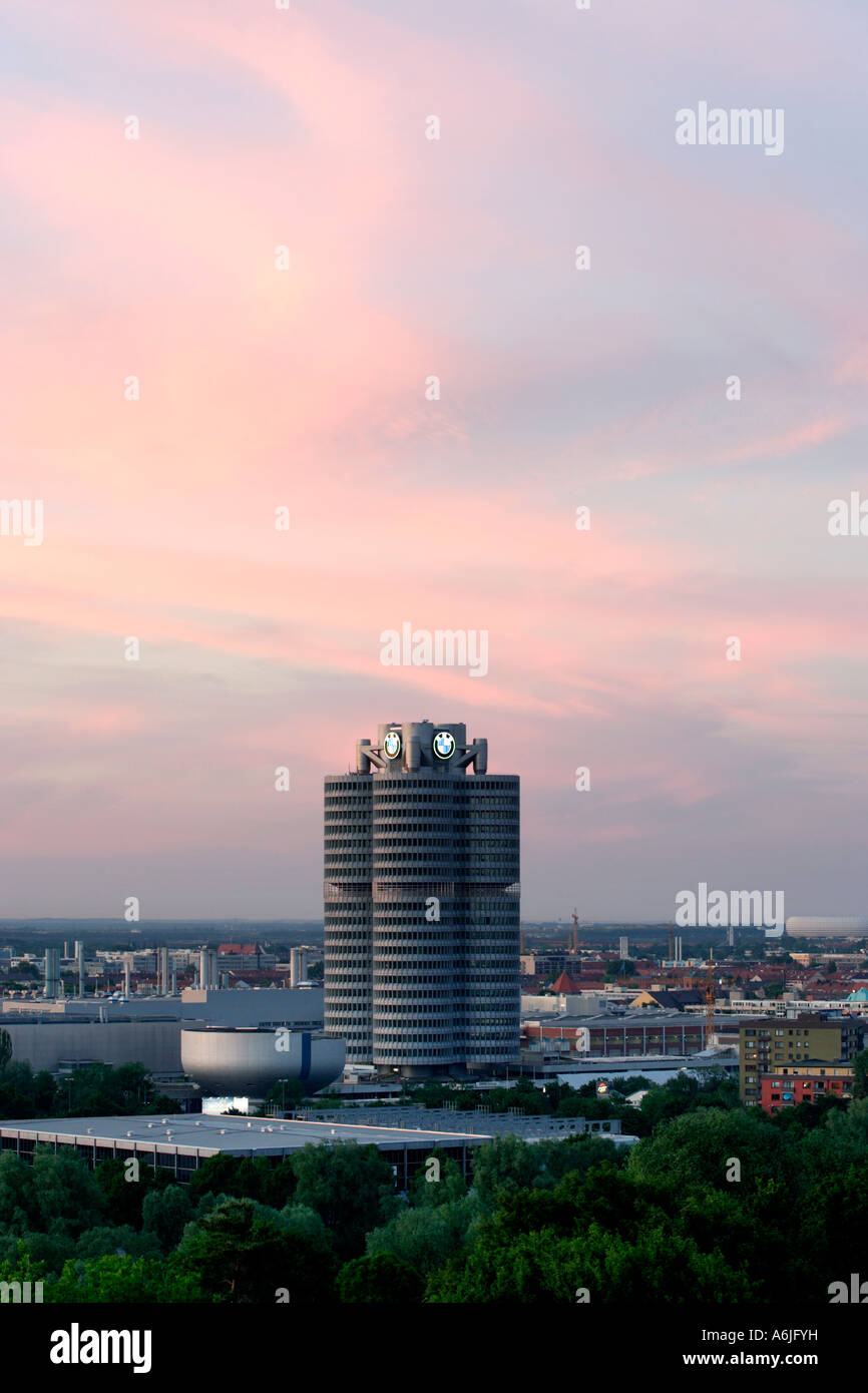 The BMW office building in Munich, Germany Stock Photo - Alamy