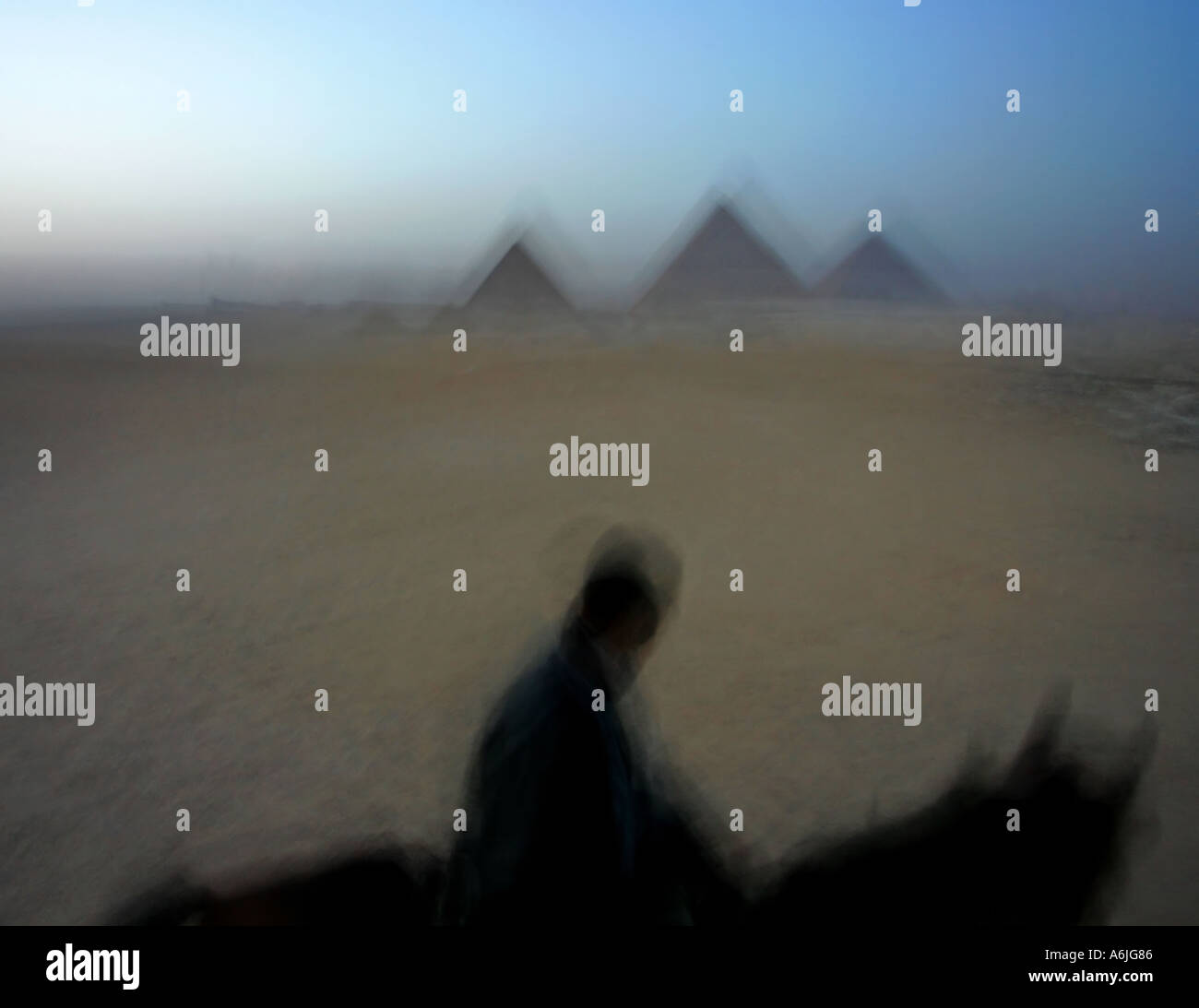 Great pyramids one wonders hi-res stock photography and images - Alamy