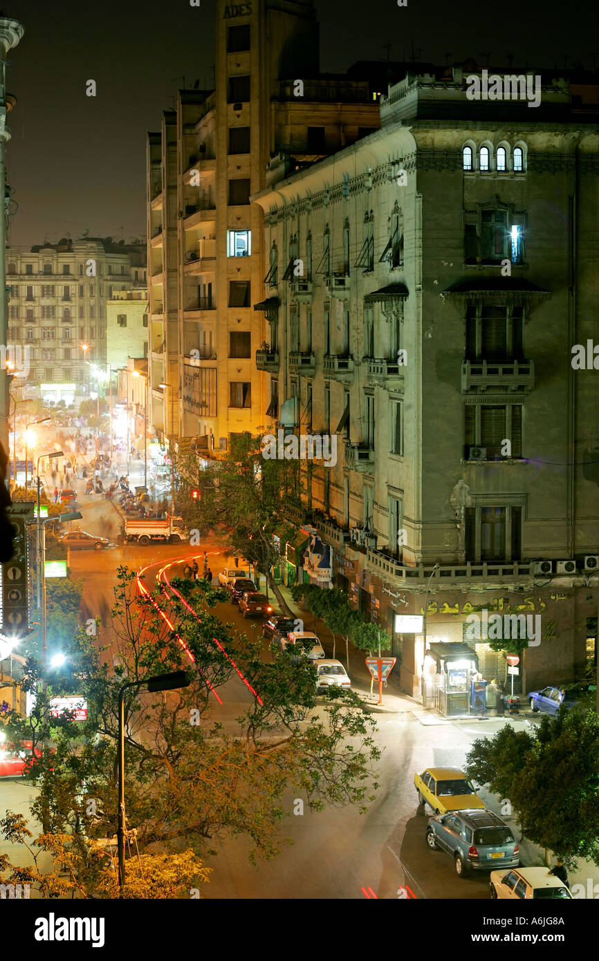 Street scene Cairo Stock Photo - Alamy