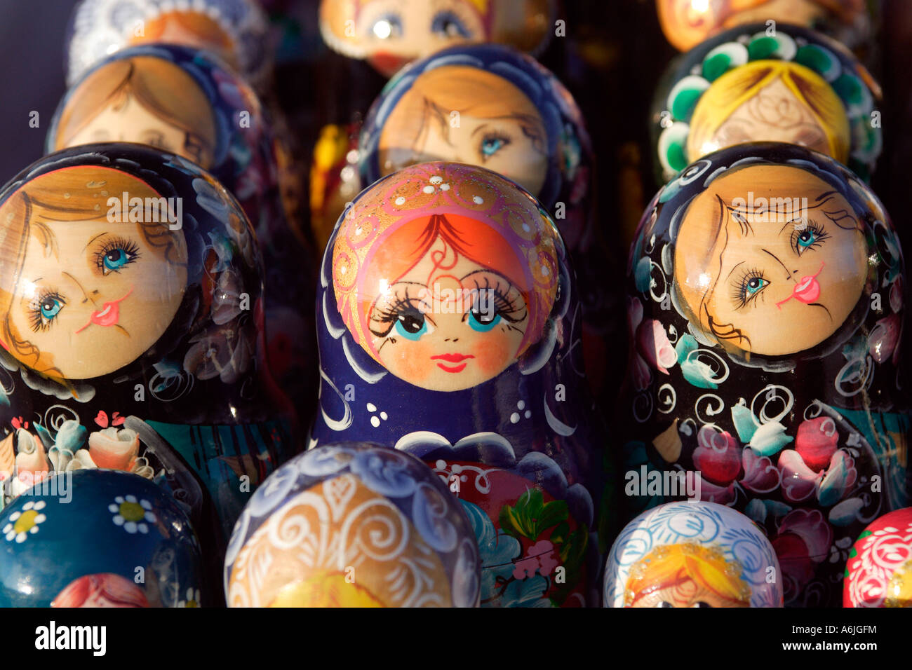 Matrioshka dolls, Russia Stock Photo - Alamy