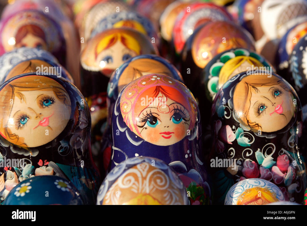 Matrioshka dolls, Russia Stock Photo - Alamy
