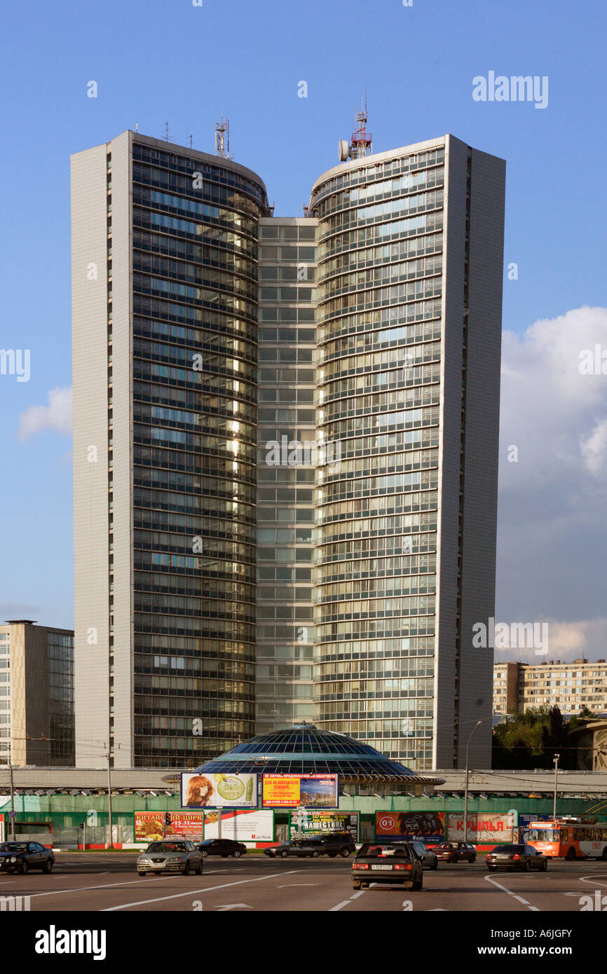 The Comecon building, Moscow, Russia Stock Photo - Alamy