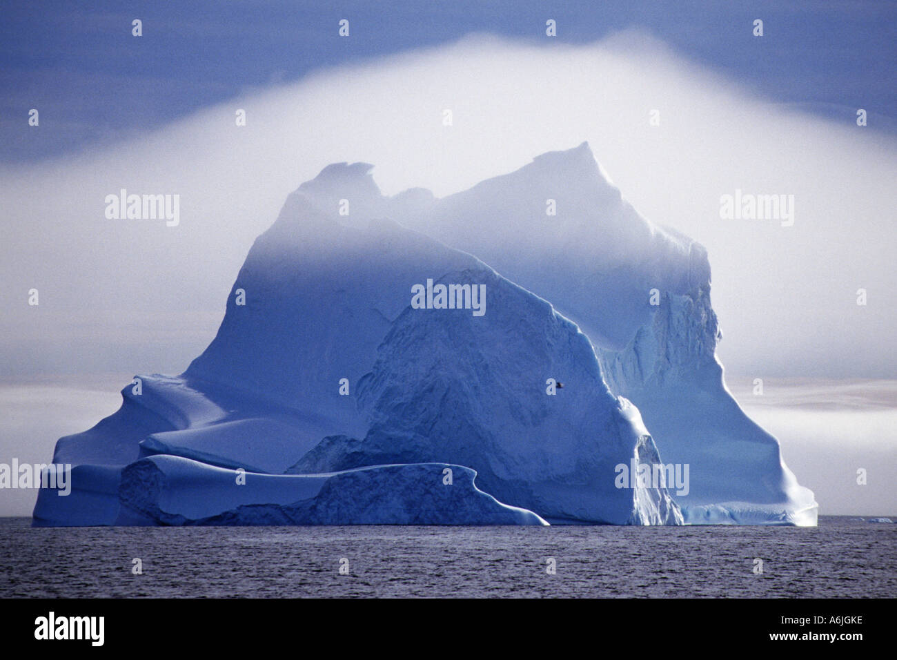 Large and small iceberg hi-res stock photography and images - Alamy